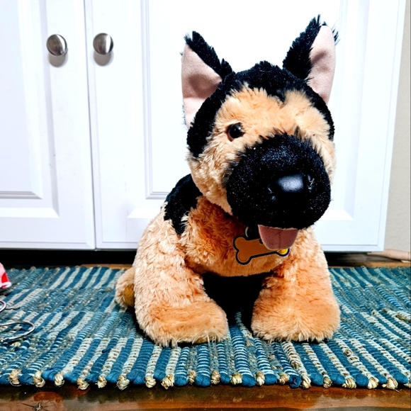 Build-A-Bear | Toys | Build A Bear German Shepherd K9 Dog Plush | Poshmark